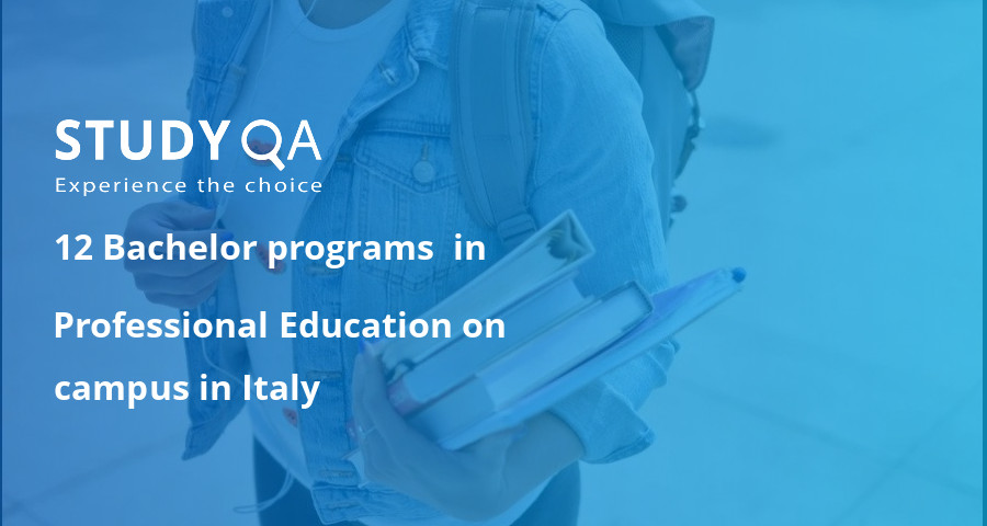 Professional education academic programs in Italy | StudyQA.com