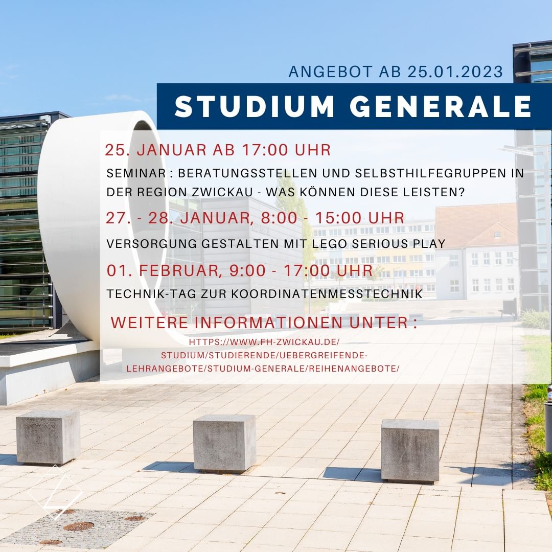 StudyQA — West Saxon University of Applied Sciences of Zwickau ...