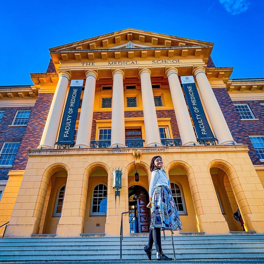 StudyQA — The University of Queensland — Brisbane — Australia: Fees ...