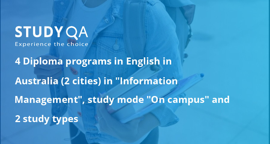 StudyQA — 4 Diploma programs in StudyQA — 4 Diploma programs in