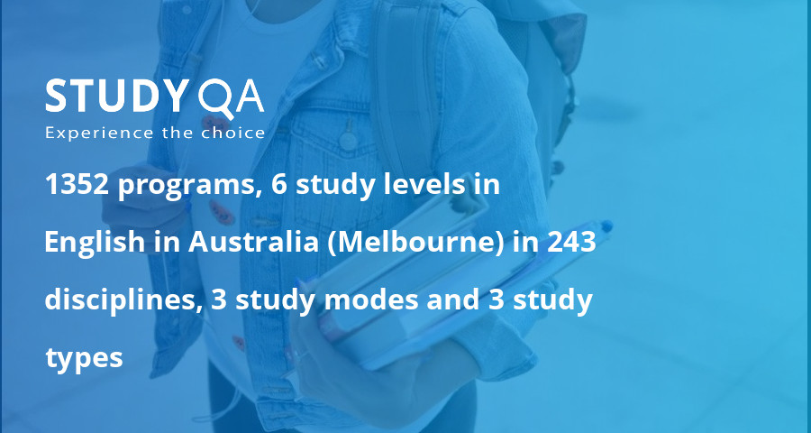 StudyQA — 1352 programs, 6 study levels in 243 disciplines in Australia ...