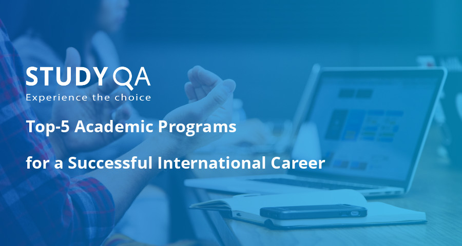 StudyQA — Top-5 Academic Programs for a Successful International Career