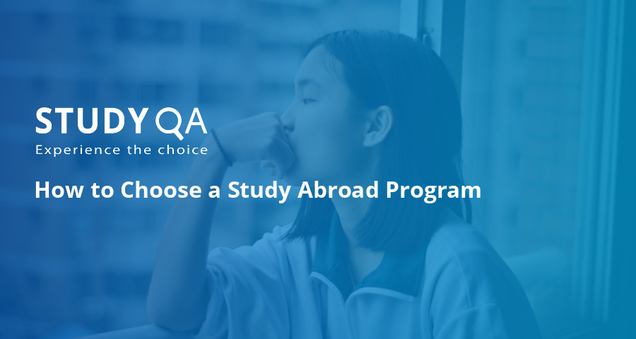 StudyQA — How to Choose a Study Abroad Program: An Affordable Guide