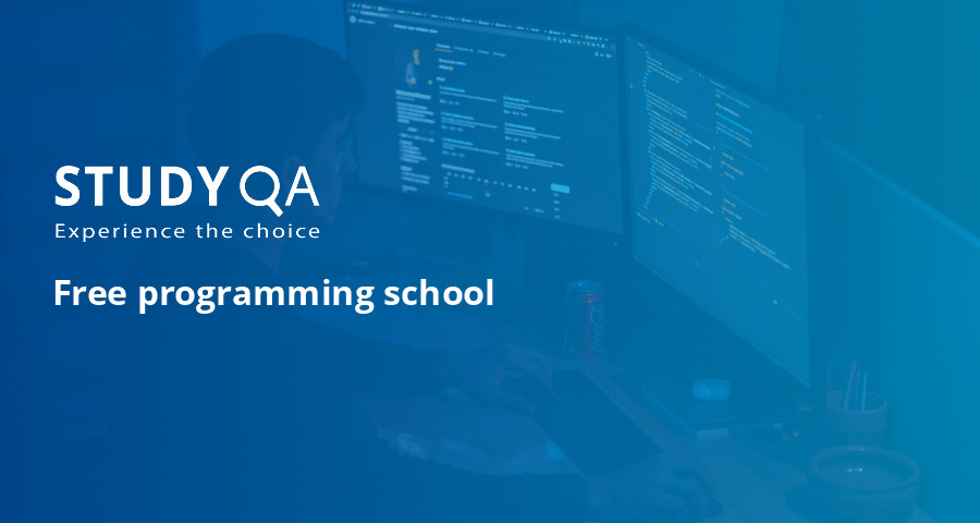 StudyQA — Free programming school