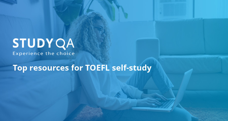 StudyQA — Top resources for TOEFL self-study