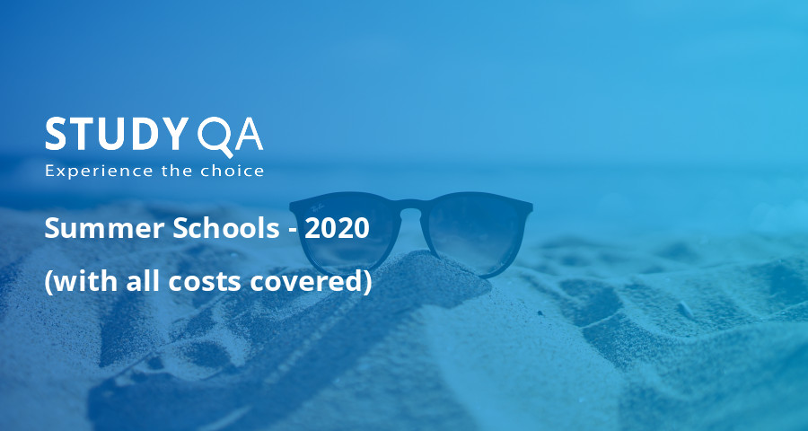 StudyQA — Summer Schools - 2020 (with all costs covered)