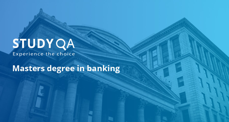 StudyQA — Masters degree in banking