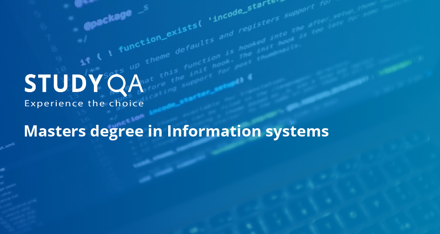 StudyQA — Masters degree in Information systems