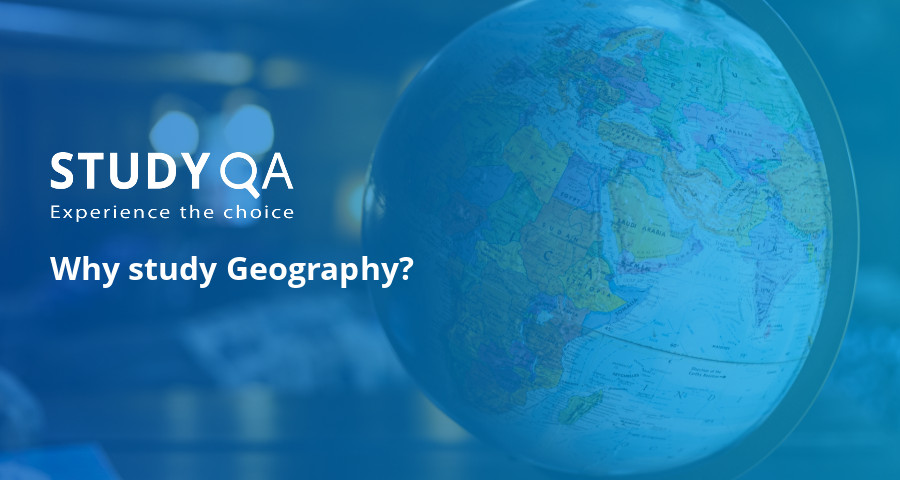 StudyQA — Why study Geography?