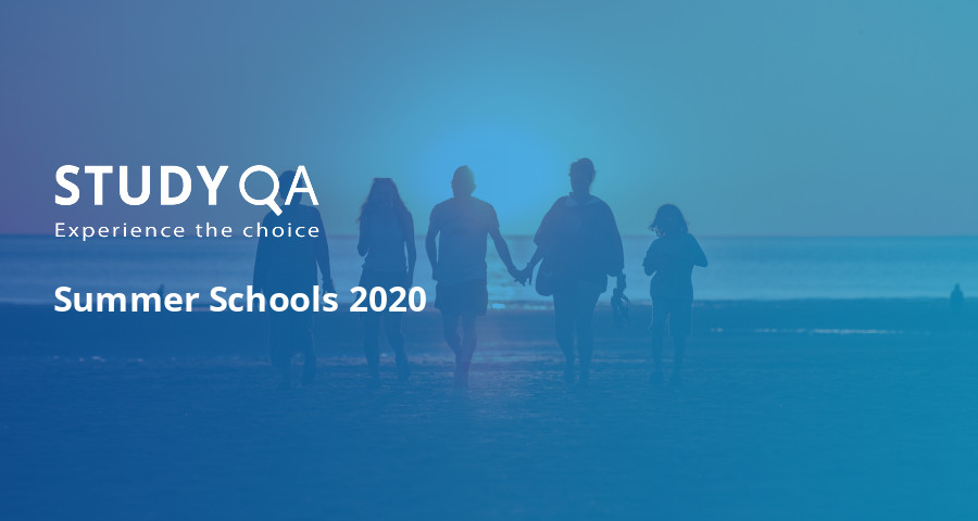 StudyQA — Summer Schools 2020