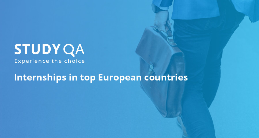 StudyQA — Internships in top European countries