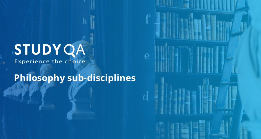 StudyQA — Philosophy sub-disciplines