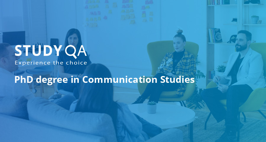 StudyQA — PhD degree in Communication Studies