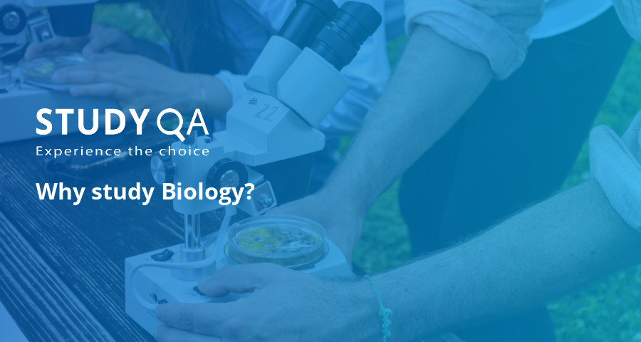 StudyQA — Why study Biology?