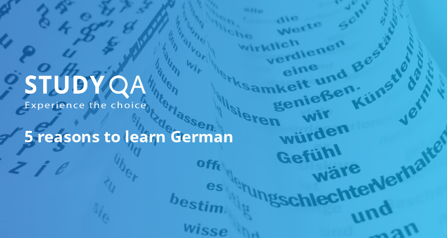 StudyQA — 5 reasons to learn German