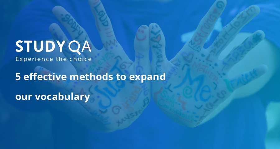 StudyQA — 5 effective methods to expand your vocabulary