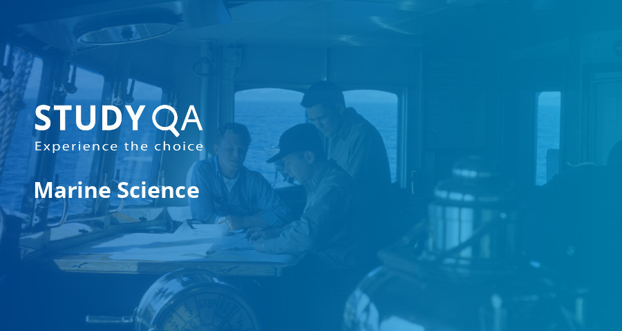 StudyQA — Marine Science