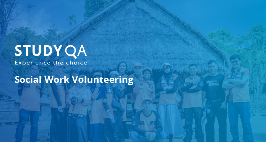 StudyQA — Social Work Volunteering