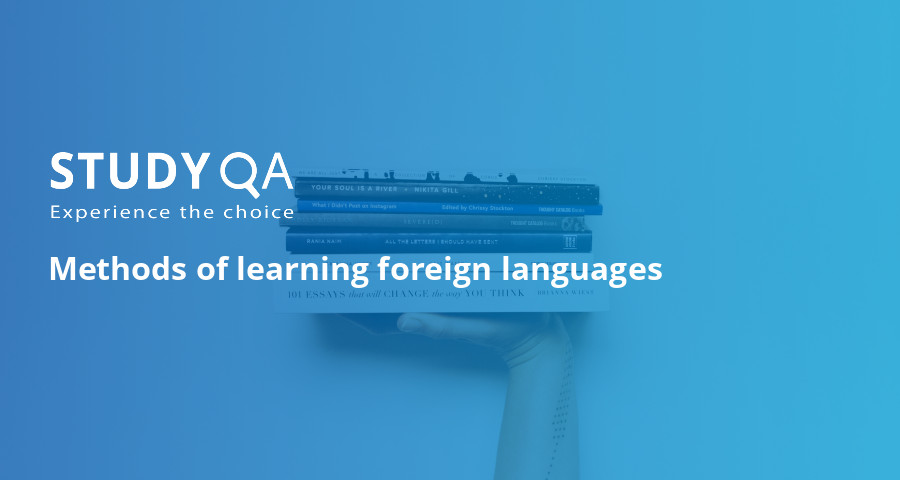 StudyQA — Methods of learning foreign languages