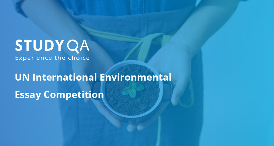 StudyQA — UN International Environmental Essay Competition