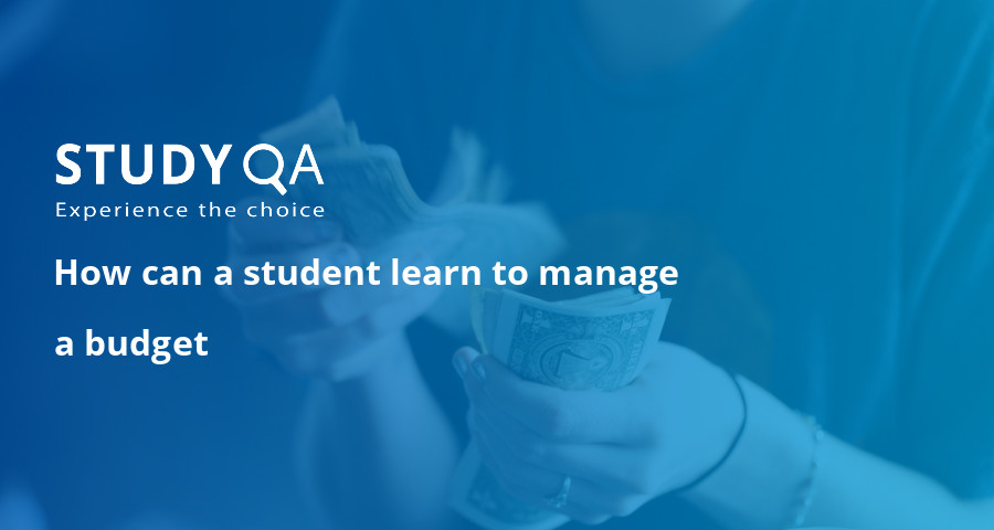 StudyQA — How can a student learn to manage a budget