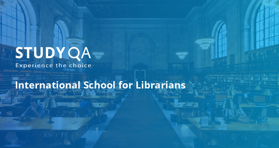 StudyQA — International School for Librarians