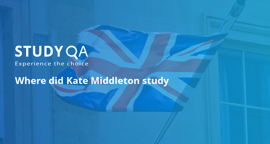 StudyQA — Where did Kate Middleton study