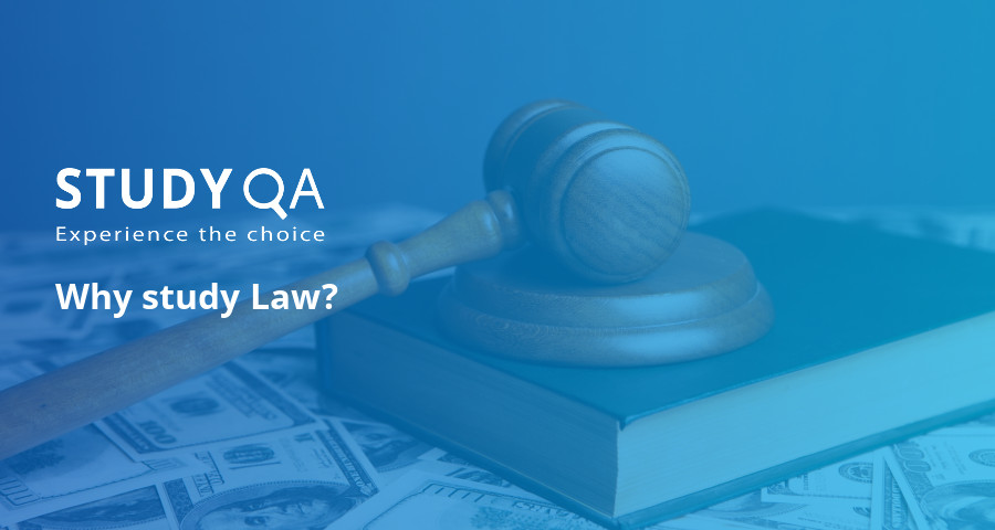StudyQA — Why study Law?