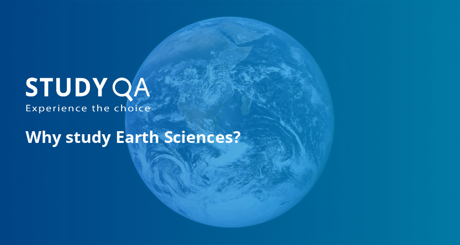 StudyQA — Why study Earth Sciences?