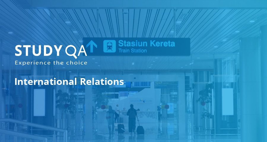 StudyQA — International Relations