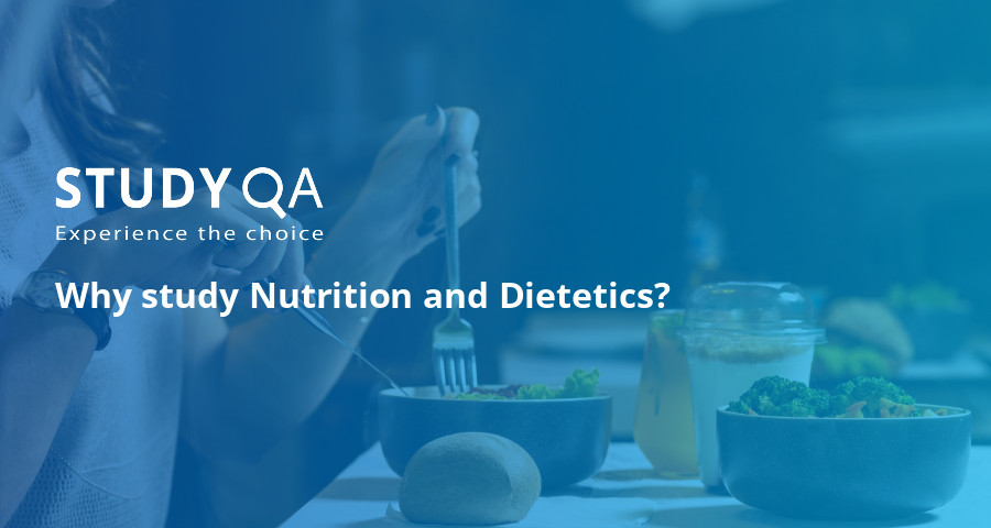 StudyQA — Why study Nutrition and Dietetics?