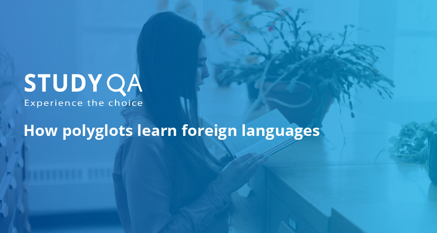StudyQA — How polyglots learn foreign languages