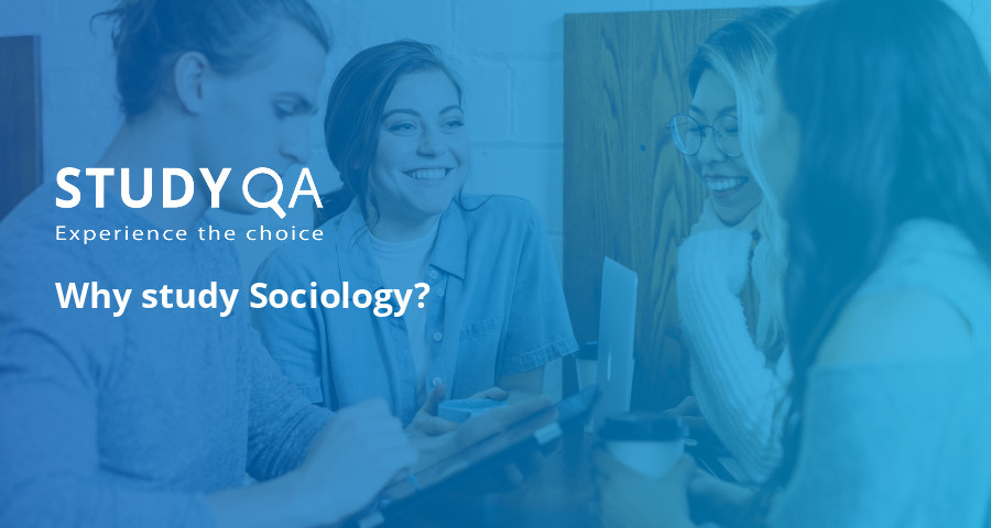 StudyQA — Why study Sociology?