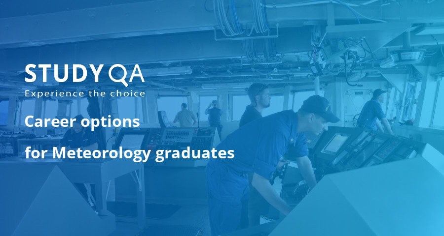 StudyQA — Career options for Meteorology graduates