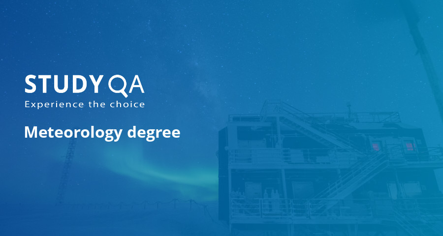 StudyQA — Meteorology degree