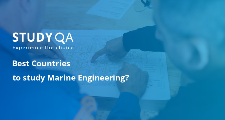 StudyQA — Best Countries to study Marine Engineering?