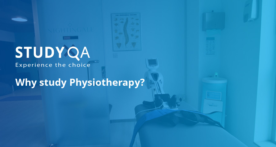 StudyQA — Why study Physiotherapy?