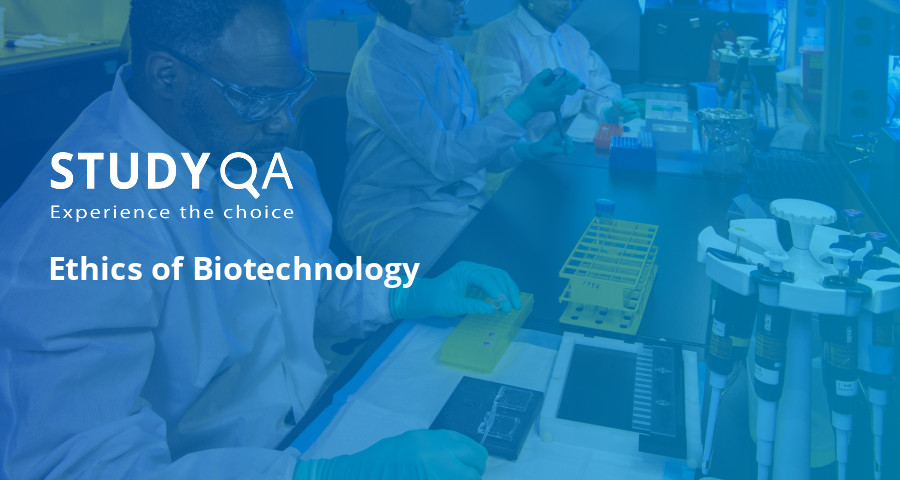 StudyQA — Ethics of Biotechnology
