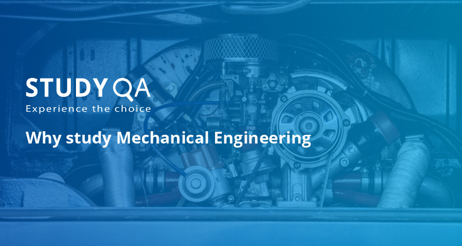 StudyQA — Why study Mechanical Engineering