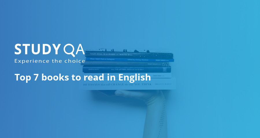 StudyQA — Top 7 books to read in English