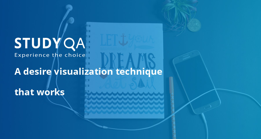 StudyQA — A desire visualization technique that works