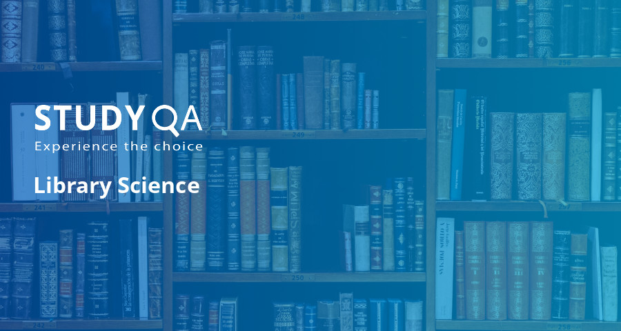 StudyQA — Library Science