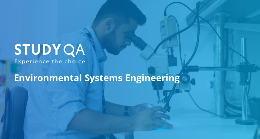 StudyQA — Environmental Systems Engineering