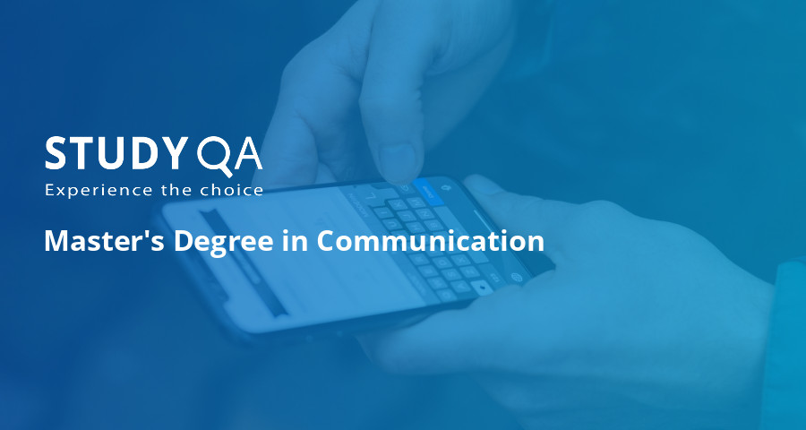 StudyQA — Master's Degree in Communication