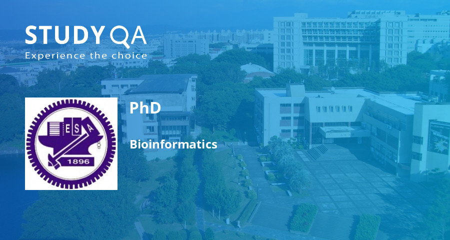 StudyQA — PhD: Bioinformatics — National Chiao Tung University