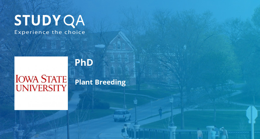 StudyQA — PhD: Plant Breeding — Iowa State University of Science and ...