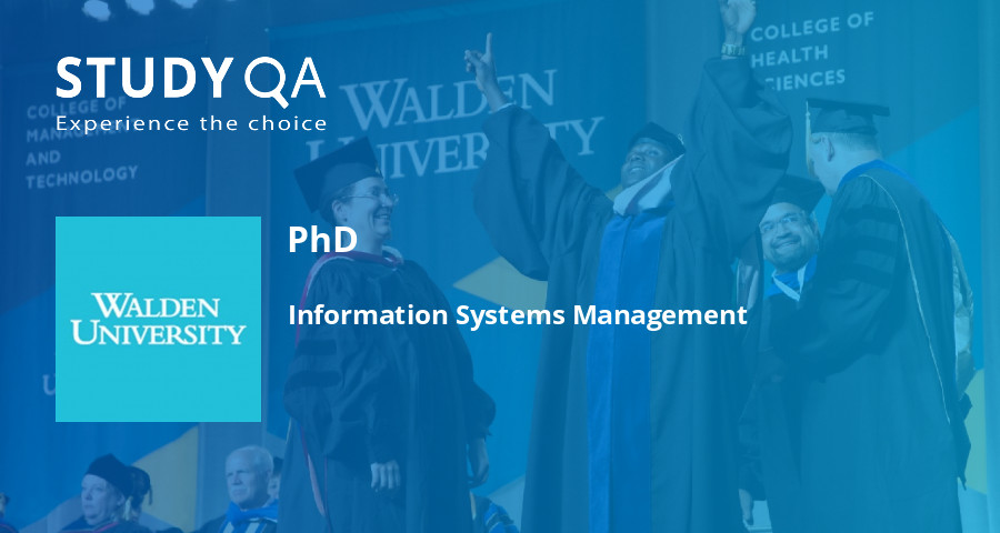 StudyQA — PhD: Information Systems Management — Walden University StudyQA — PhD: Information Systems Management — Walden University