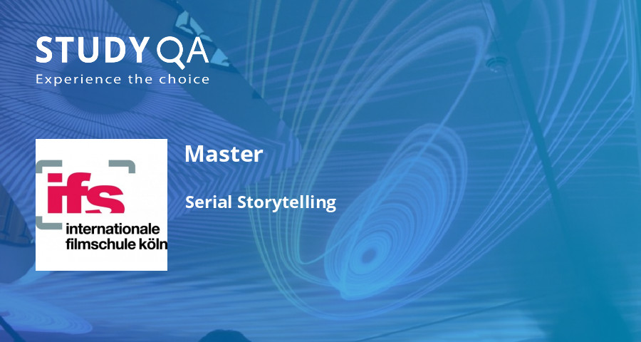 StudyQA — Master: Serial Storytelling — International Filmschool Cologne