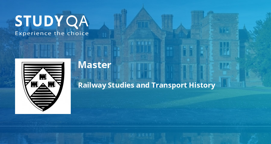 StudyQA — Bachelor: Railway Studies and Transport History — University ...