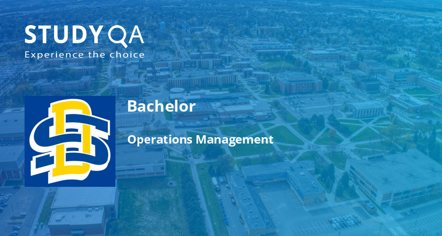 StudyQA — Bachelor: Operations Management — South Dakota State University StudyQA — Bachelor: Operations Management — South Dakota State University